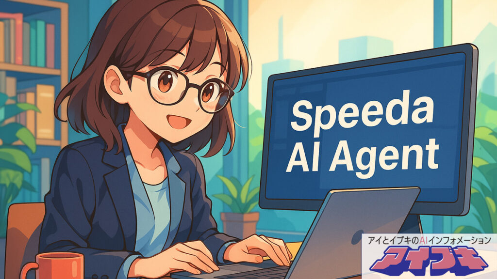 経済情報に特化したAIツール「Speeda AI Agent」とは？――2025年10月リリース予定の最新機能を徹底解説 - アイとイブキのAIインフォメーション【アイブキ】